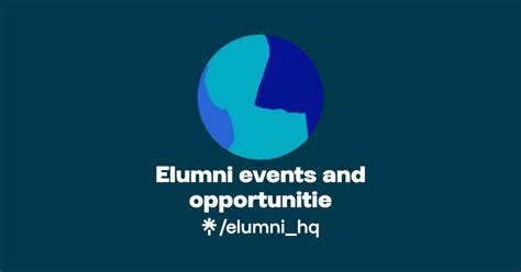 Elumni Events And Opportunitie Instagram Linktree