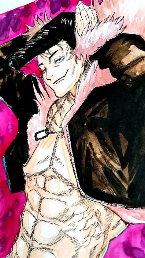Ryu Jjk Drawing