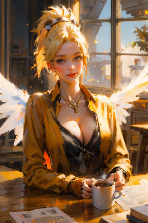 🔥 40 Mercy Overwatch Wallpapers Wallpapersafari