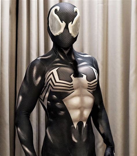 Symbiote Spiderman Suit