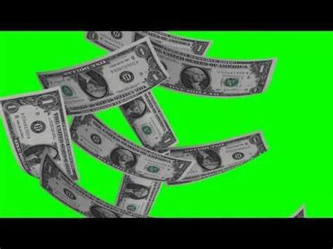 Money Falling Greenscreen Hd Greenscreen Youtube Falling 