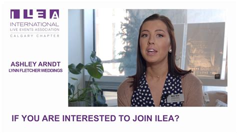 Ilea Calgary Member Ashley Arndt Youtube