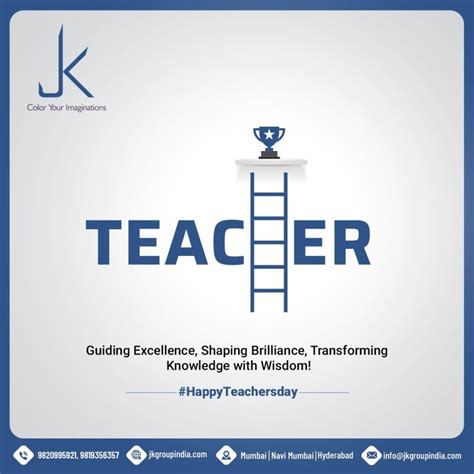 Jk Coating Centre On Linkedin Jkcoatingcentre Happyteachersday