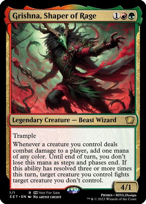 My Take On A Cycle Of Allied Color Legends That Best Represent Their