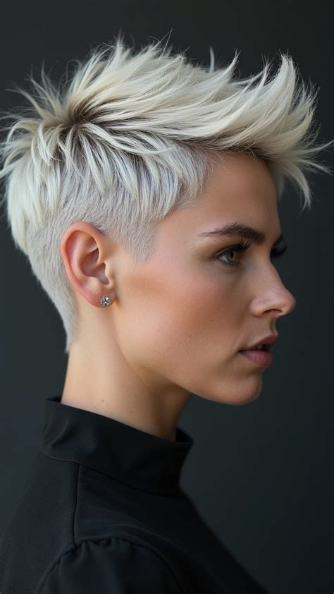 12 Ultra Short Spiky Pixie Cuts To Refresh Your Look This Season