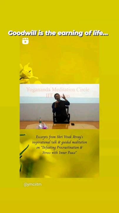 Vivek Atray On Linkedin At The Magnificent Campus Of Iit Madras I Was Invited By The Yogananda…