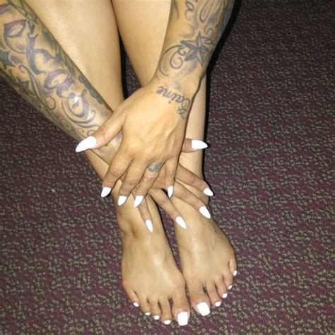 Crystal Caines Feet