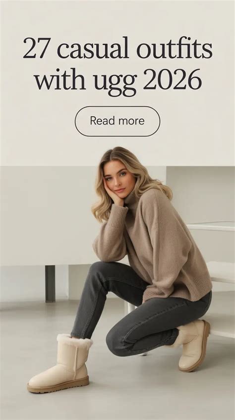 Casual Outfits With Ugg 2026 Chic Winter And Everyday Style Ideas With