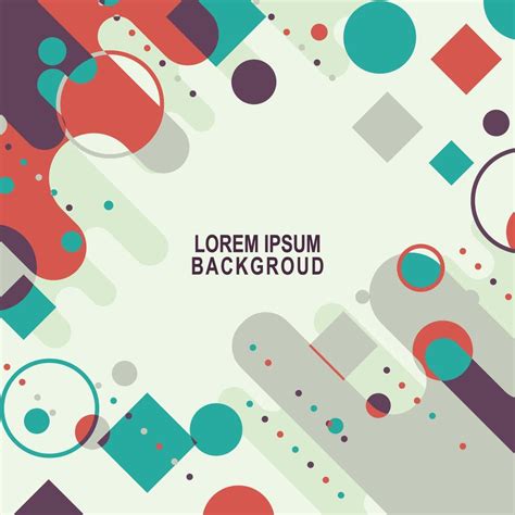 Colorful Shape Background 39938424 Vector Art At Vecteezy