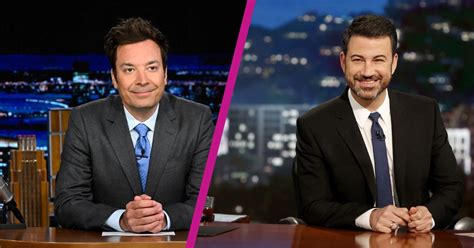 Jimmy Kimmel And Jimmy Fallon Look Alike