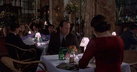 Bruce Willis And Olivia Williams In The Sixth Sense 1999 Bruce