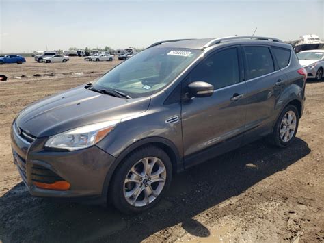 2015 Ford Escape Titanium For Sale In Houston Tx Lot 50500