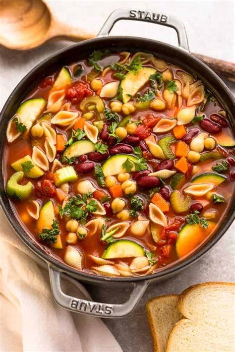 Minestrone Rezepte Suchen
