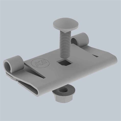 Mlpe Module Frame Mount Kit K2 Systems