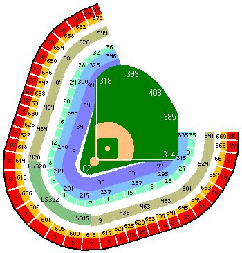 Yankee Stadium Seating Chart And Game Information
