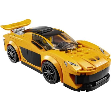 Lego Speed Champions 75909 Champions Mclaren P1 Maxíkovy Hračky
