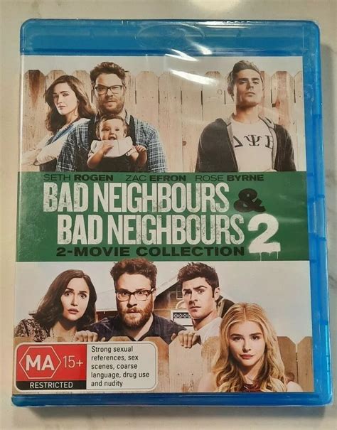 Bad Neighbors Dvd Cover