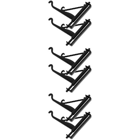 6 Pcs Miniature Plant Hangers Mini Hanging Plant Brackets Micro Hook