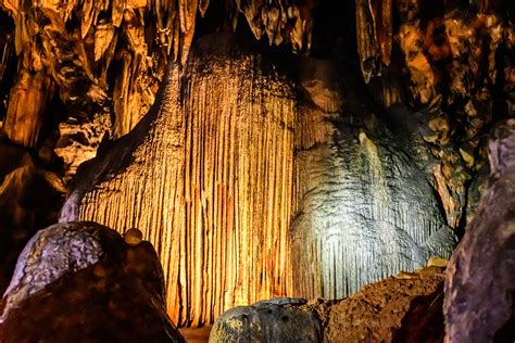 Desoto Caverns Alabamas Grand Cave Unusual Places