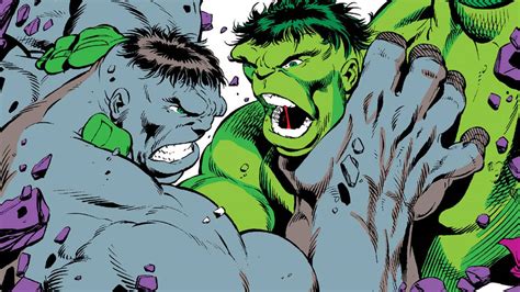 Yes The Hulk Was Originally Grey In Marvel Comics