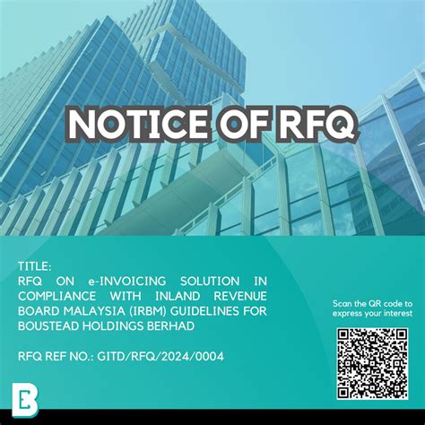 Boustead Holdings Berhad On Linkedin Boustead Bousteadholdingsberhad Rfq