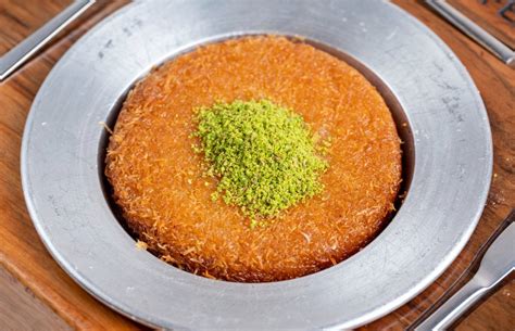 Authentic Kunafa In Malaysia Dkunafa Middle Eastern Sweet