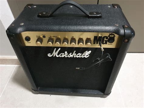 마샬 엠프 Mg15r Mars 당근 중고거래