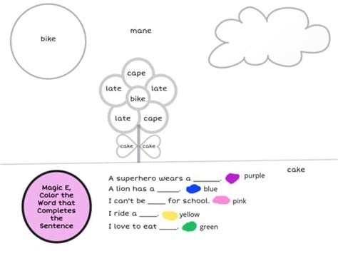 Magic E Activities By Its Fun Learning Tpt