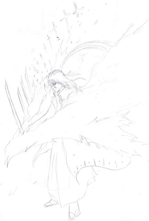 Bankai Series Senbonzakura Kageyoshi Byakuya By Kensei Galford On