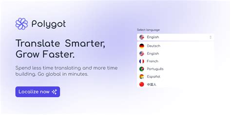 Translation Automation And Effortless Localization Polygot