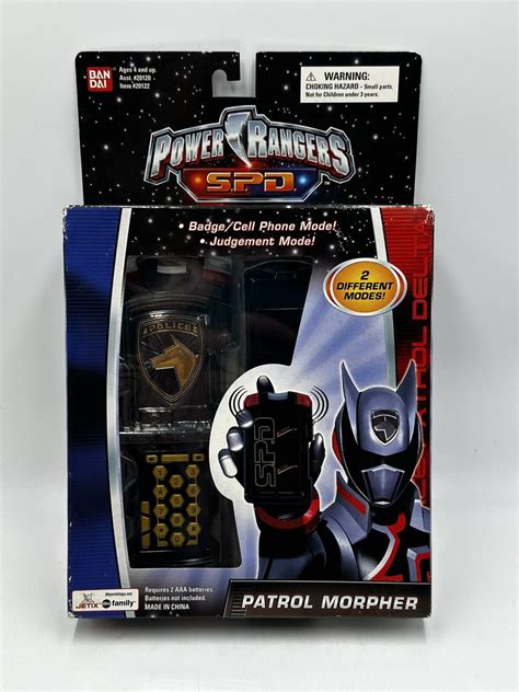 Power Rangers Spd Sombra Ranger Morpher Power Rangers Brasil