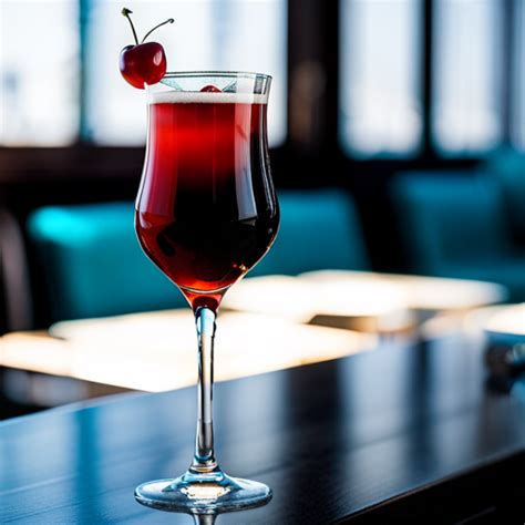 Cherry Bliss Delightful Blend Of Cherry Brandy And Espresso Rum Creme