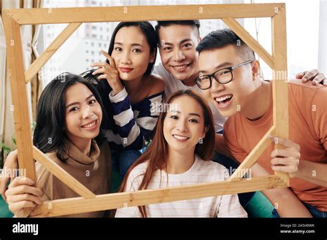 Group Of Asian People