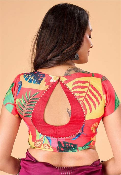 Neck Blouse Back Designs 17 Trending Celeb Inspired Lehenga Blouse