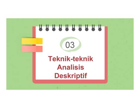 Analisis Deskriptif Dalam Bidang Penelitian Pdf
