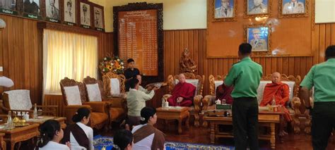 မာရဝိဇယရုပ်ပွားတော်မြတ်ကြီး ဗုဒ္ဓဘိသေကအနေနကဇာတင်နှင့် ဗုဒ္ဓပူဇနိယပွဲတော