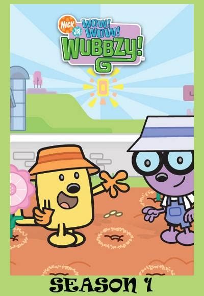 Wow Wow Wubbzy Season 1 Trakt