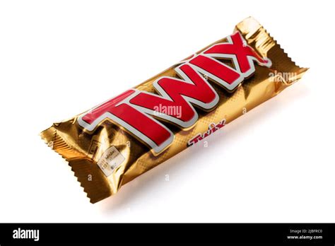 Twix brand chocolate bar Cut Out Stock Images & Pictures - Alamy