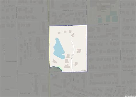 Map Of Lazy Lake Village Thong Thai Real