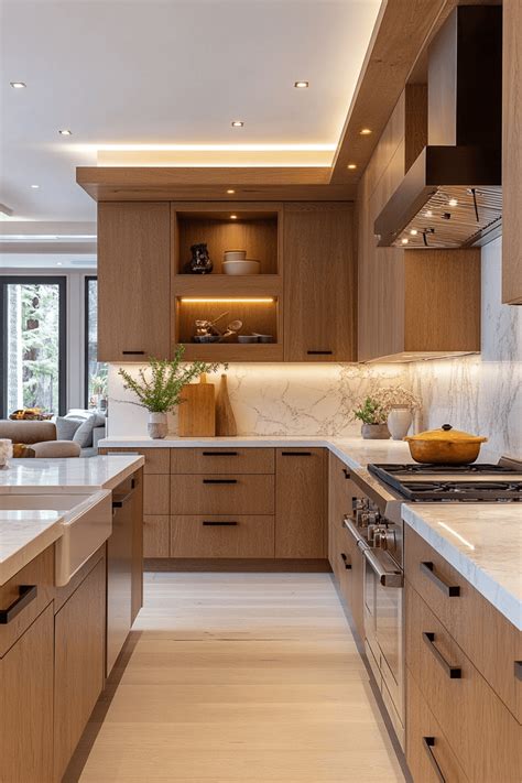 29 Alder Wood Kitchen Cabinets That Turn Kitchens Into Happy Spaces