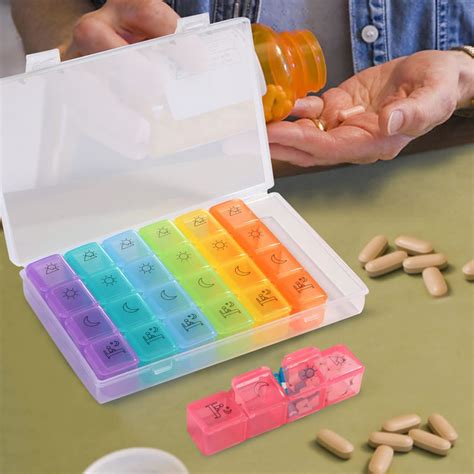 Step By Step Guide To Using Your Pill Organizer Box Effectively