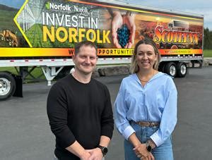 Scotlynn And Norfolk County Launch Rolling Billboards To Showcase