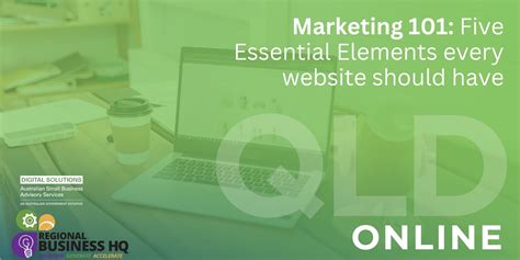 Marketing 101 Five Essential Elements Every Website Should Have