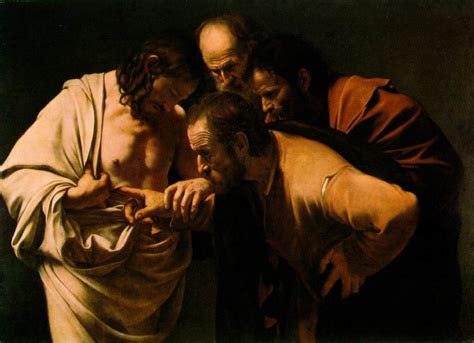 The Conversion Of Saint Paul 1600 1601 By Michelangelo Merisi Da