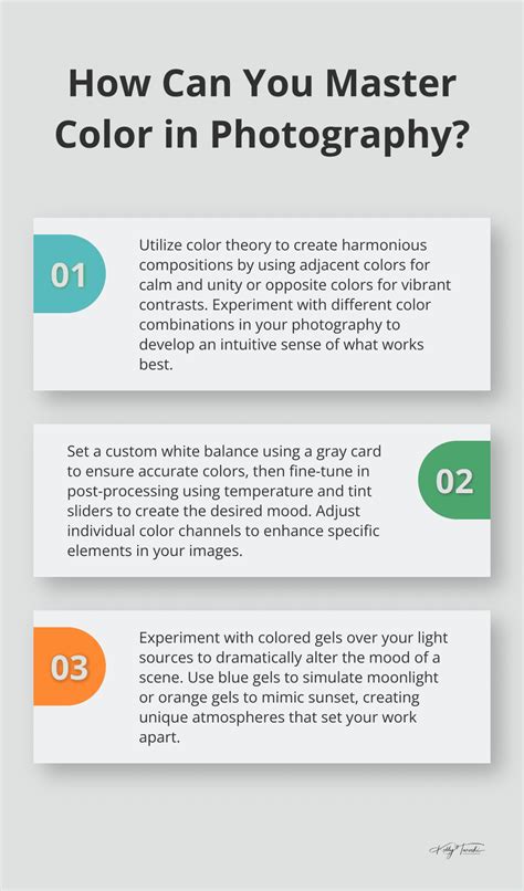 The Role Of Color In Photography Creating Mood And Emotion
