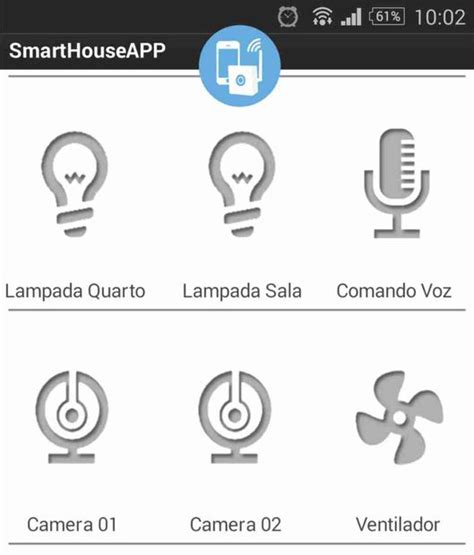 Domótica Inteligente Con Android Ethernet Internet Arduino