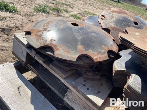 20 Fluted Disk Blades Bigiron Auctions