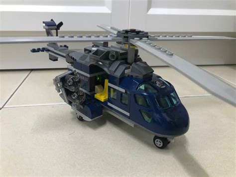 Lego Jurassic World Set 75928 Blues Helicopter Pursuit Original Lego