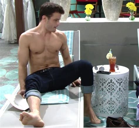 Michael Mealors Feet