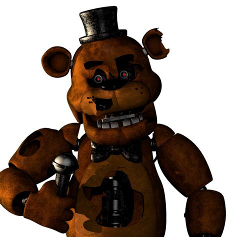 Remodel Broken Freddy By God123lil On Deviantart